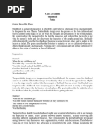 PDF The Address Class 11 | PDF