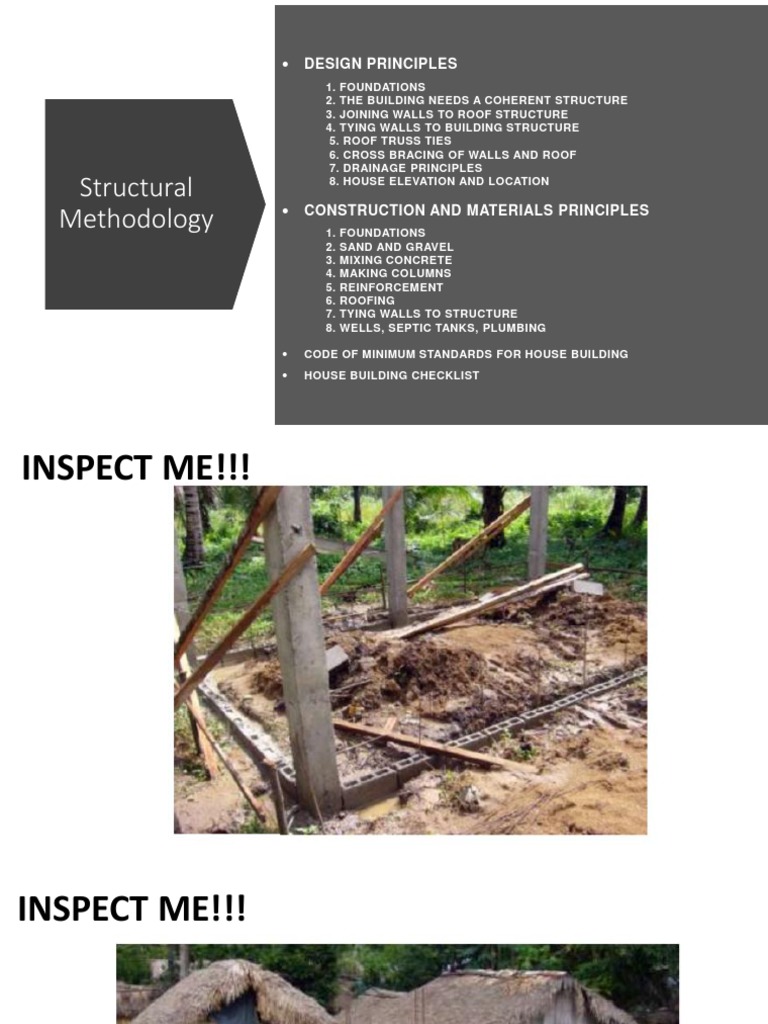 Module 3 - Structural Methodology | PDF | Concrete | Framing (Construction)