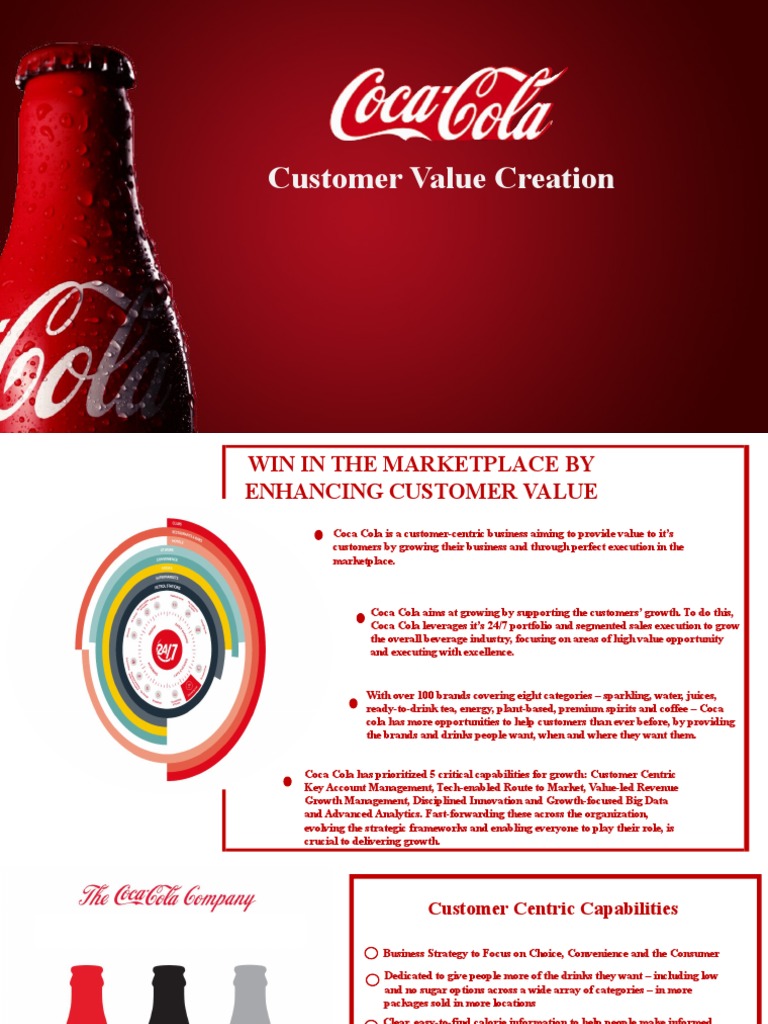 Customer Value Creation | PDF | Brand | The Coca Cola Company