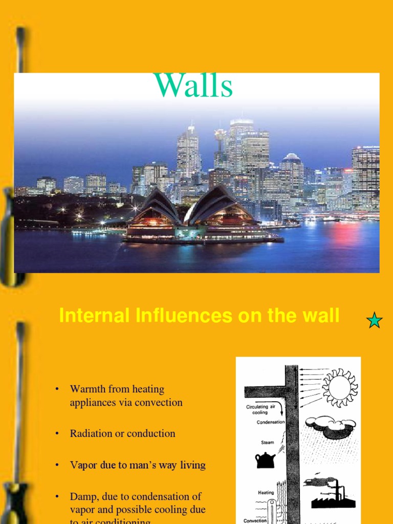 Internal and External Wall Influences | PDF | Brick | Wall