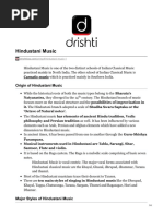 Class 12 Hindustani Music Syllabus | PDF | Classical And Art Music ...