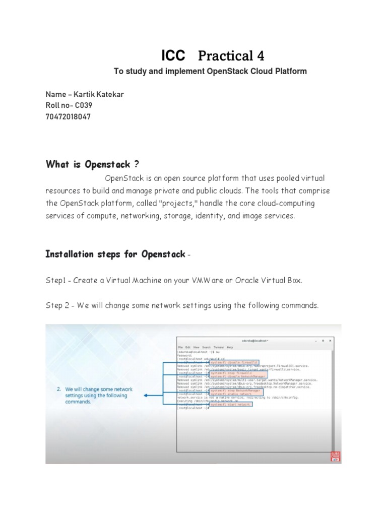 OpenStack Cloud Setup Guide | PDF | Computers