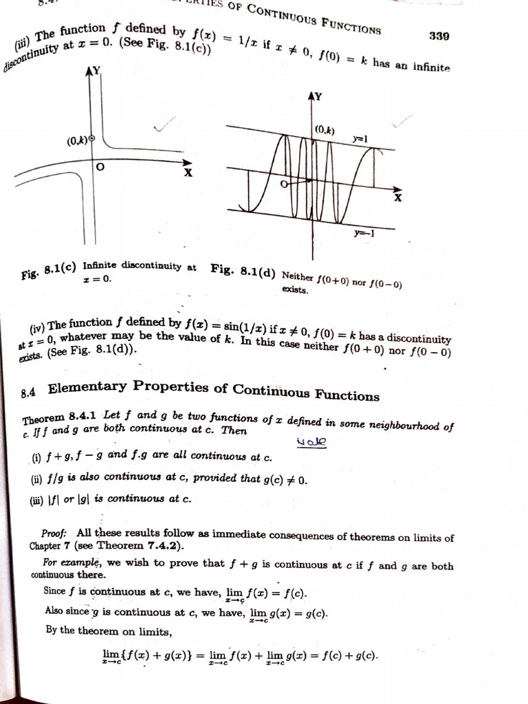 Intermediate Value Theorem | PDF | Continuous Function | Function (Mathematics)