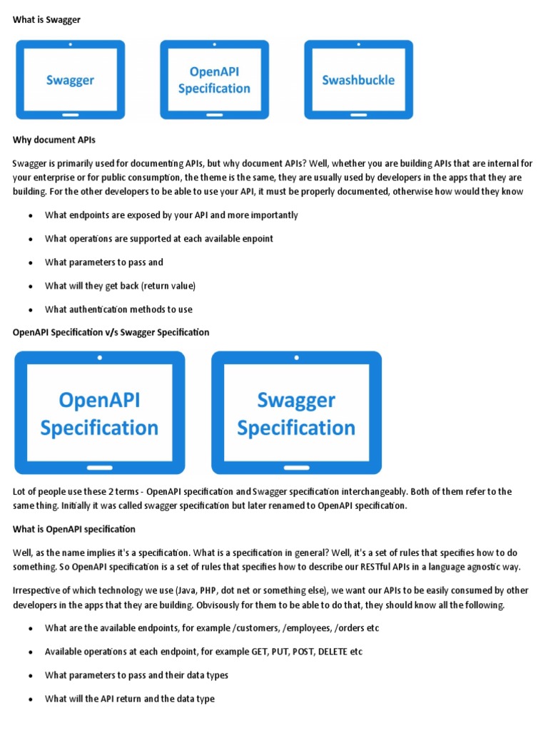 Swagger | PDF | Representational State Transfer | Software