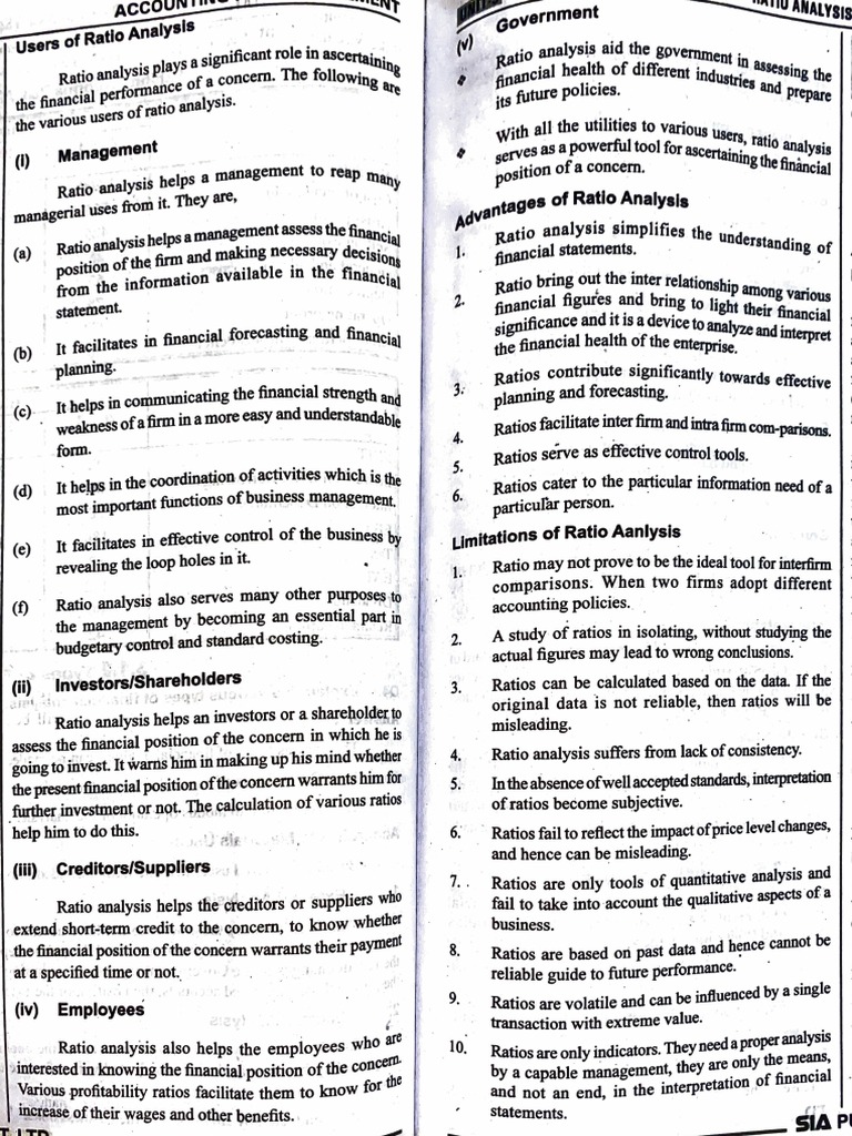 Afm Unit 3 | PDF | Balance Sheet | Income Statement