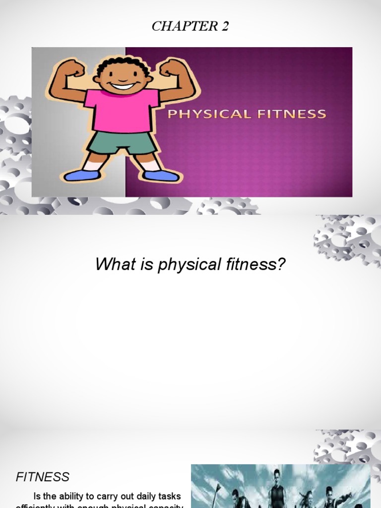 Understanding Physical Fitness Factors | PDF | Physical Fitness | Human ...