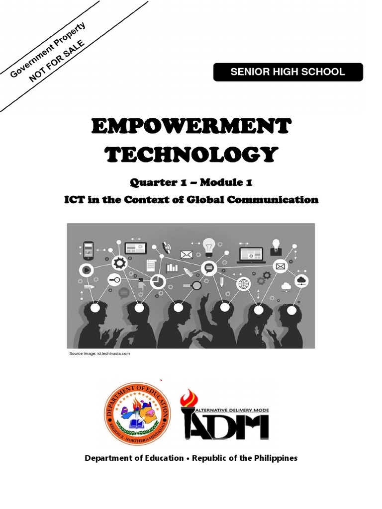 Empowerment Technology: Quarter 1 - Module 1 | PDF | World Wide Web ...