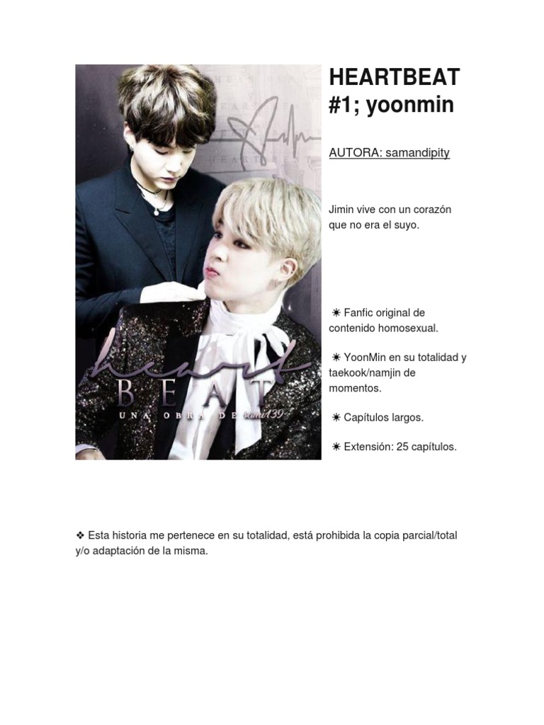Heartbeat Yoonmin Pdf