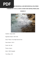 Geo Sba Finished | PDF | Beach | Erosion