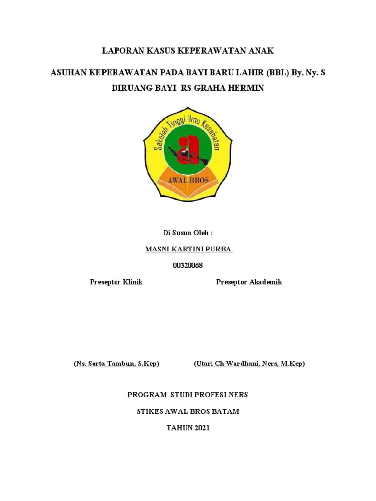 Laporan Kasus BBLR | PDF