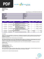 Sutton Bank Statement | PDF | Annual Percentage Rate | Financial Technology