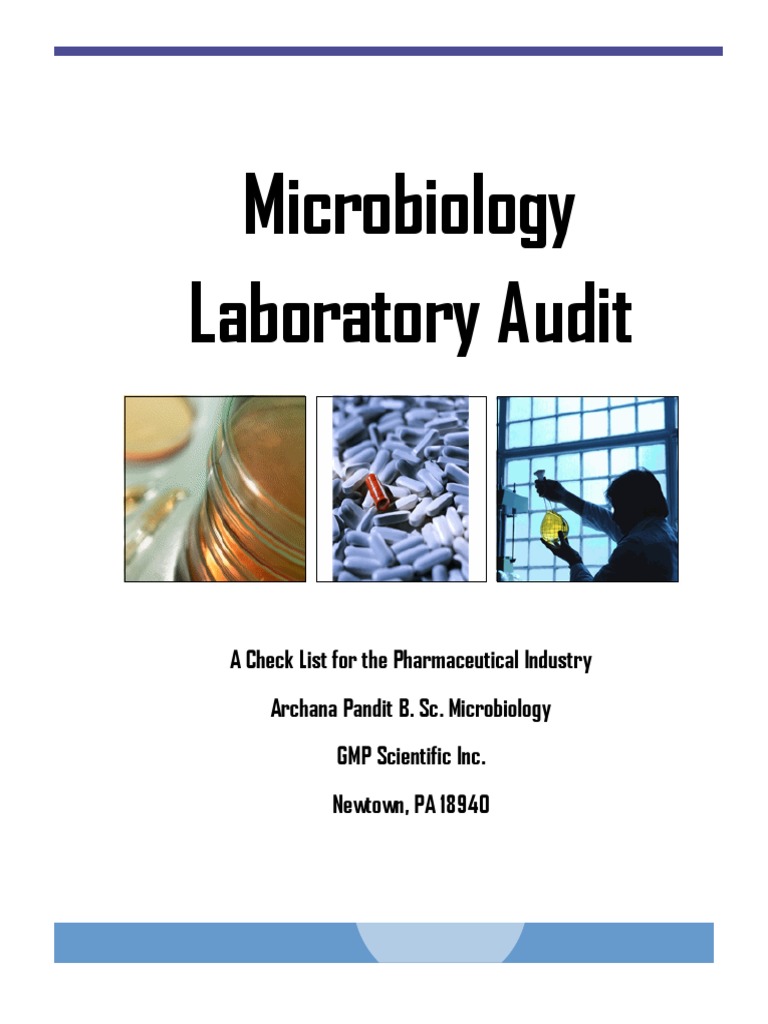Microbiology Lab Audit Checklist | PDF | Sterilization (Microbiology ...
