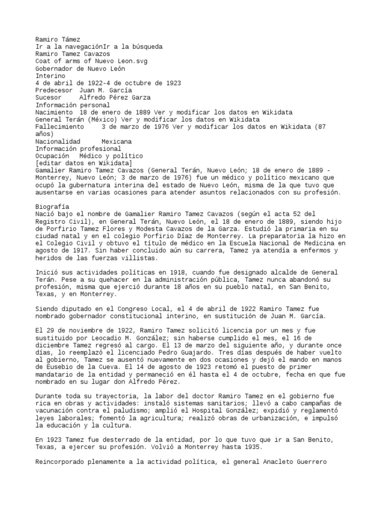Ramiro | PDF | Wikipedia