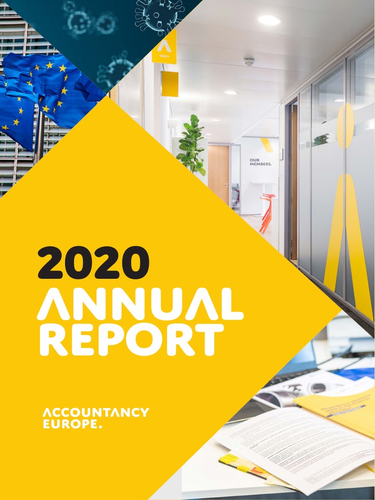 Accountancy Europe - Annual Report2020 | PDF | Accountant | European Union