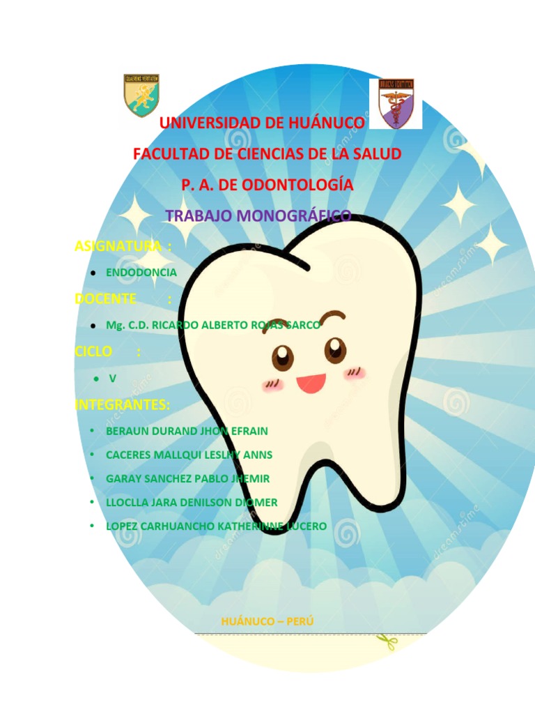 Apertura Cameral | PDF | Anatomia dental | Diente