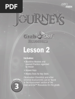 Journeys Unit 3 Lesson - 12 PDF | PDF | Phonics | Reading Comprehension