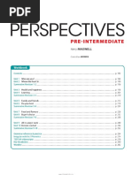 Perspectives Pre Intermediate SB | PDF