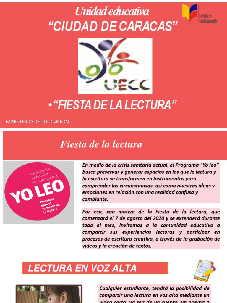 Yo Leo 8vo-Egb | PDF