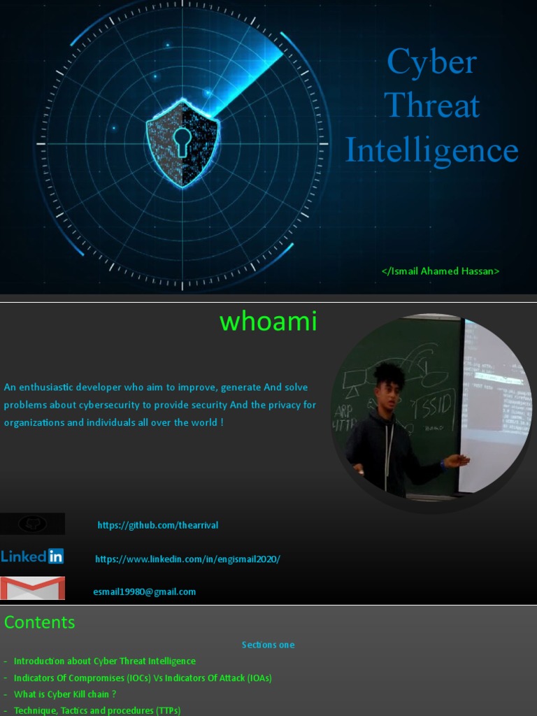 Cyber Threat Intelligence | PDF | Computer Security | Security