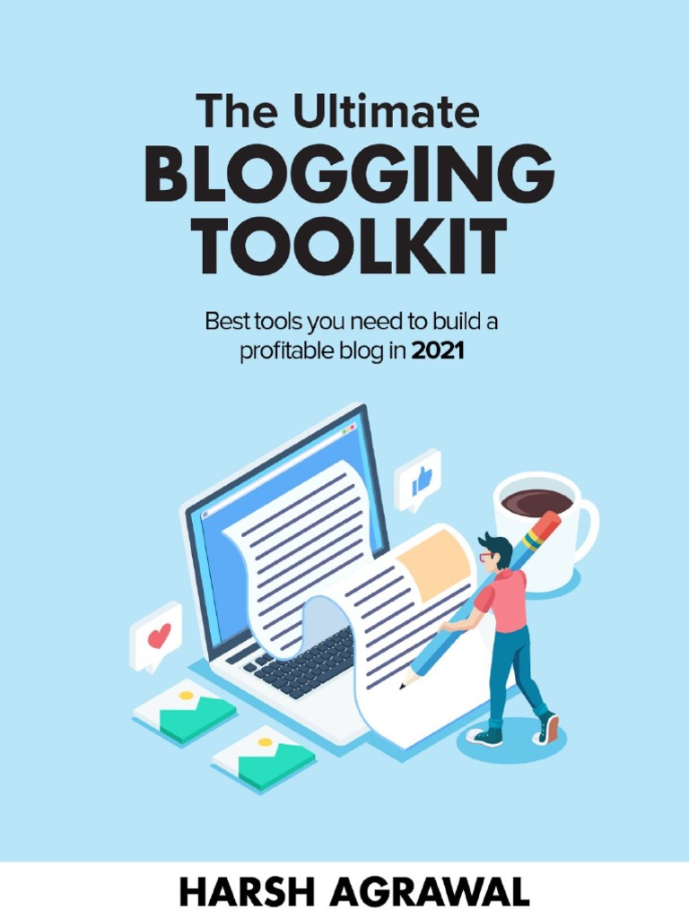 Essential Blogging Toolkit Guide | PDF | Word Press | Search Engine ...