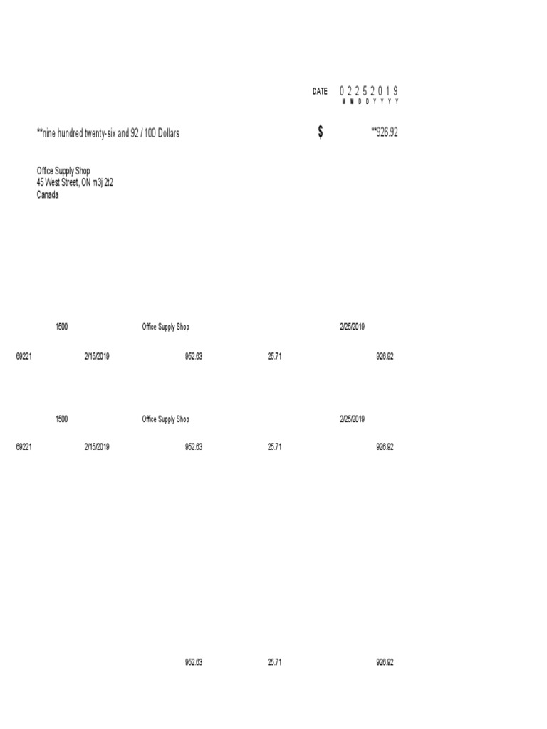 Crystal Reports - APCHK11A - AP Check, Advice, Advice - 11 Inch ANSI ...