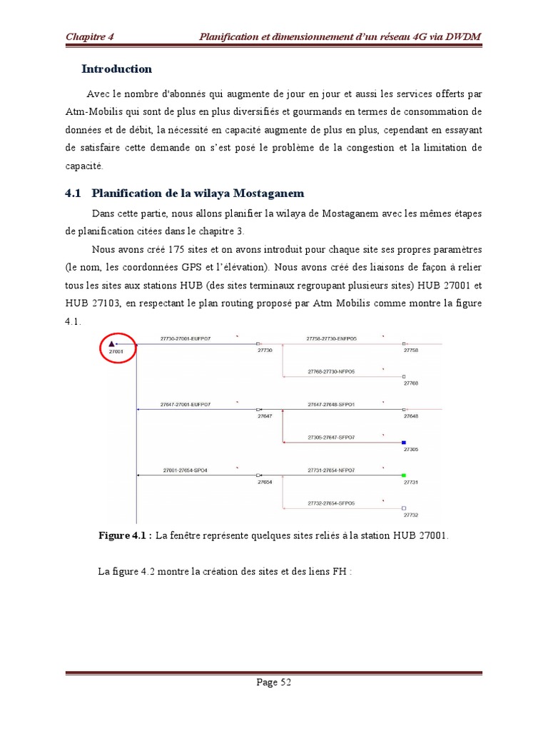 Chapitre 4 | PDF | Fibre optique | Multiplexage en longueur d'onde