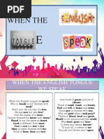Three Ways To Speak English by Jamila Lyiscott | PDF | Linguistics ...