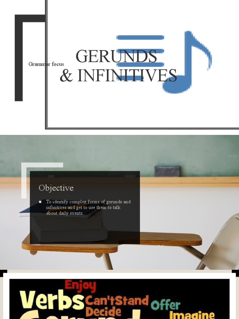 Mastering Gerunds and Infinitives | PDF | Perfect (Grammar) | Verb