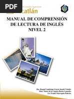 Examen de Comprensión Lectora Inglés UNAM | PDF | Artes del Lenguaje y ...
