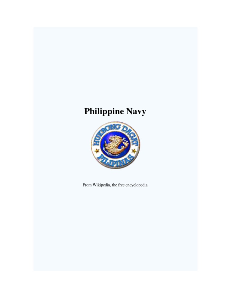 Philippine Navy | PDF | Royal Navy | Navies