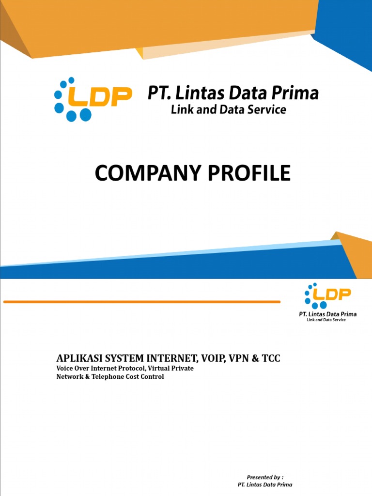 LDP Compro | PDF | Voice Over Ip | Computer Network