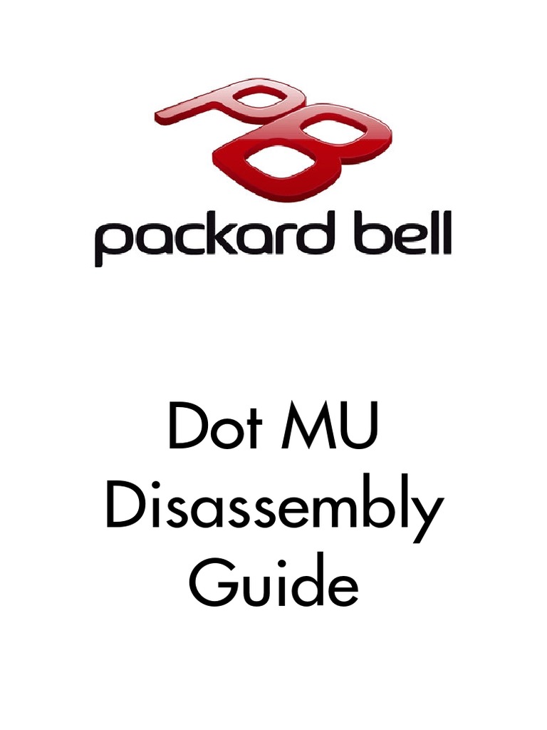 Dot Mu Disassembly | Download Free PDF | Electrical Connector | Adhesive