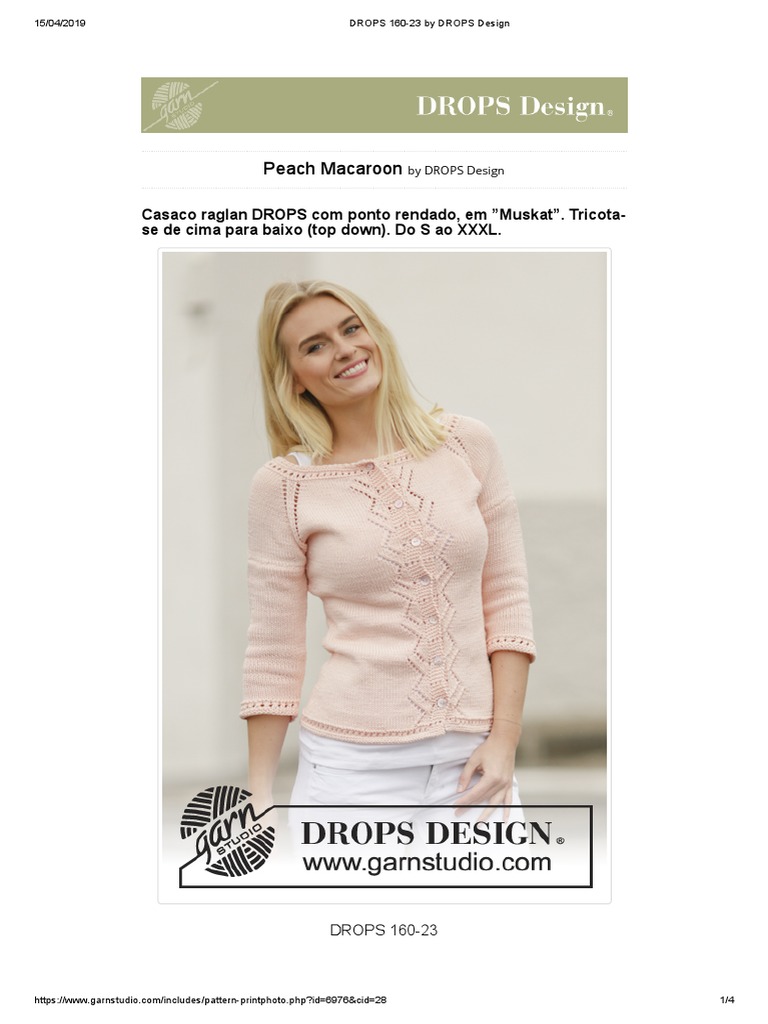 DROPS 160-23 by DROPS Design | PDF