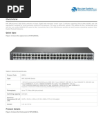 Alteon D Line 5820 5424 Tech Spec | PDF | Central Processing Unit ...