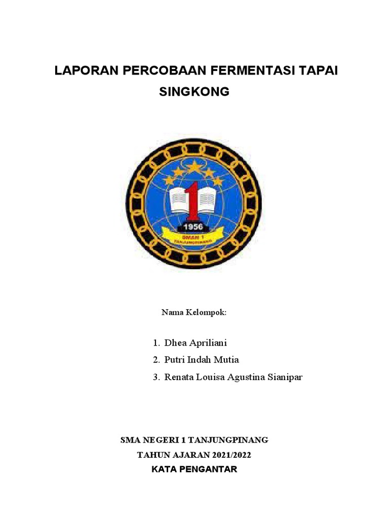 Laporan Praktikum Fermentasi Tapai Singkong | PDF
