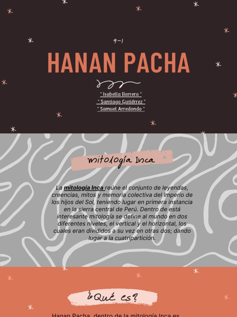 Hanan Pacha: Mundo Celestial Inca | PDF