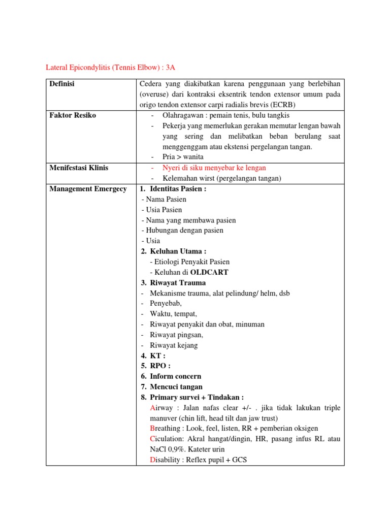 6.materi Osce Semester 6 | PDF