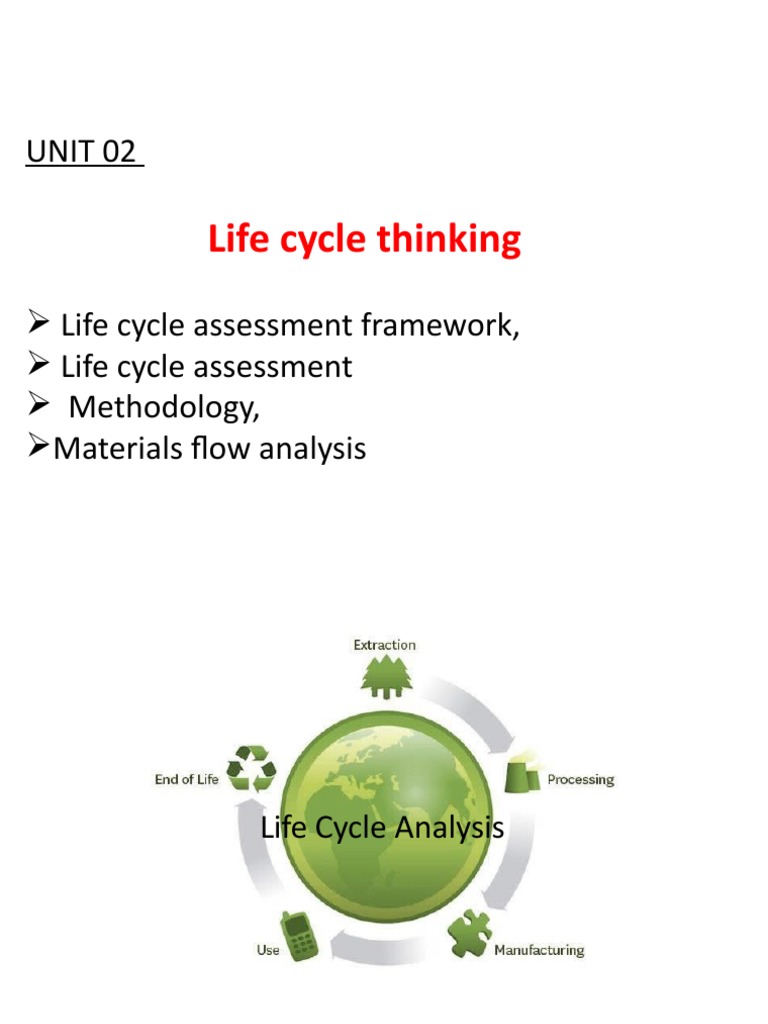 Life Cycle Assessment Overview | PDF | Life Cycle Assessment | Natural ...