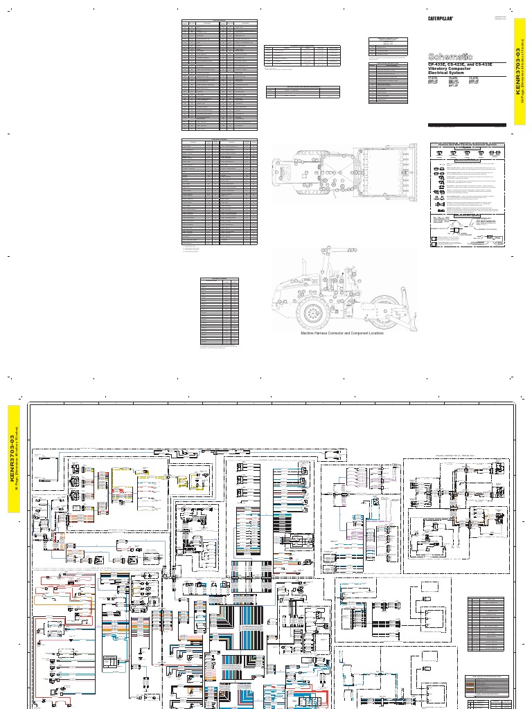CP-433E, CS-423E, and CS-433E Electrical System Vibratory Compactor ...