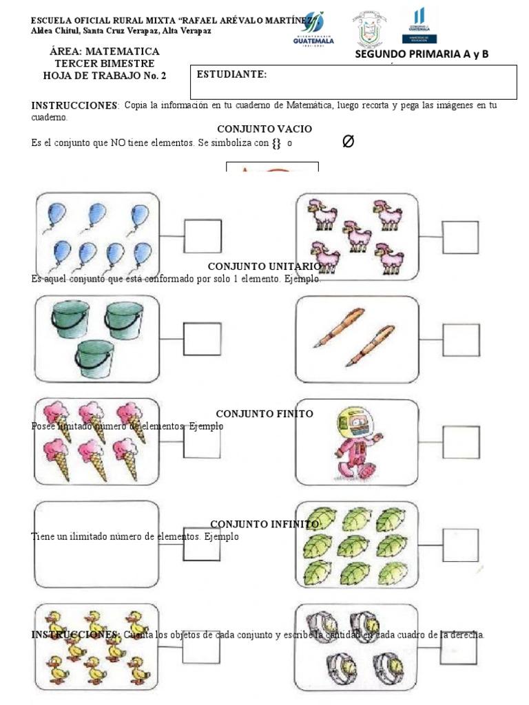Hojas De Trabajo De Forma Expandida Para Estudiantes De Segundo Grado