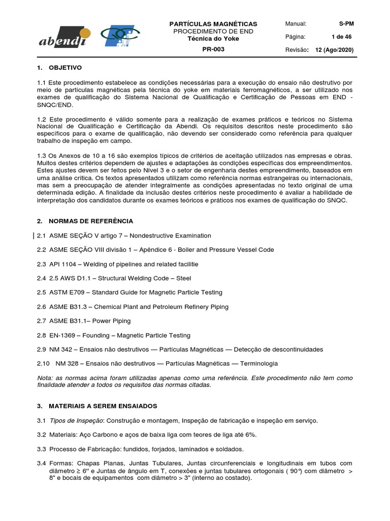 PR-003 - Rev 12 | PDF | Magnetismo | Tinta