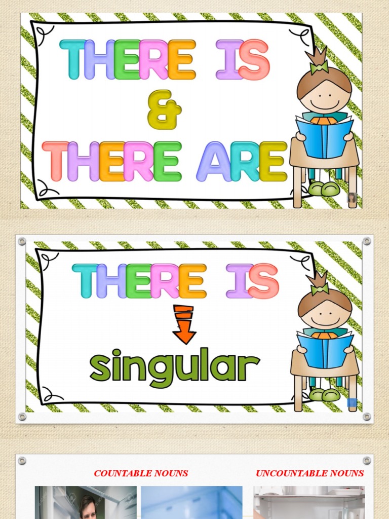 Fridge Inventory: Countable vs. Uncountable Nouns | PDF
