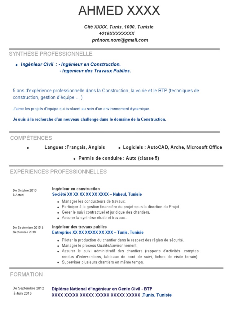 CV Ahmed | PDF