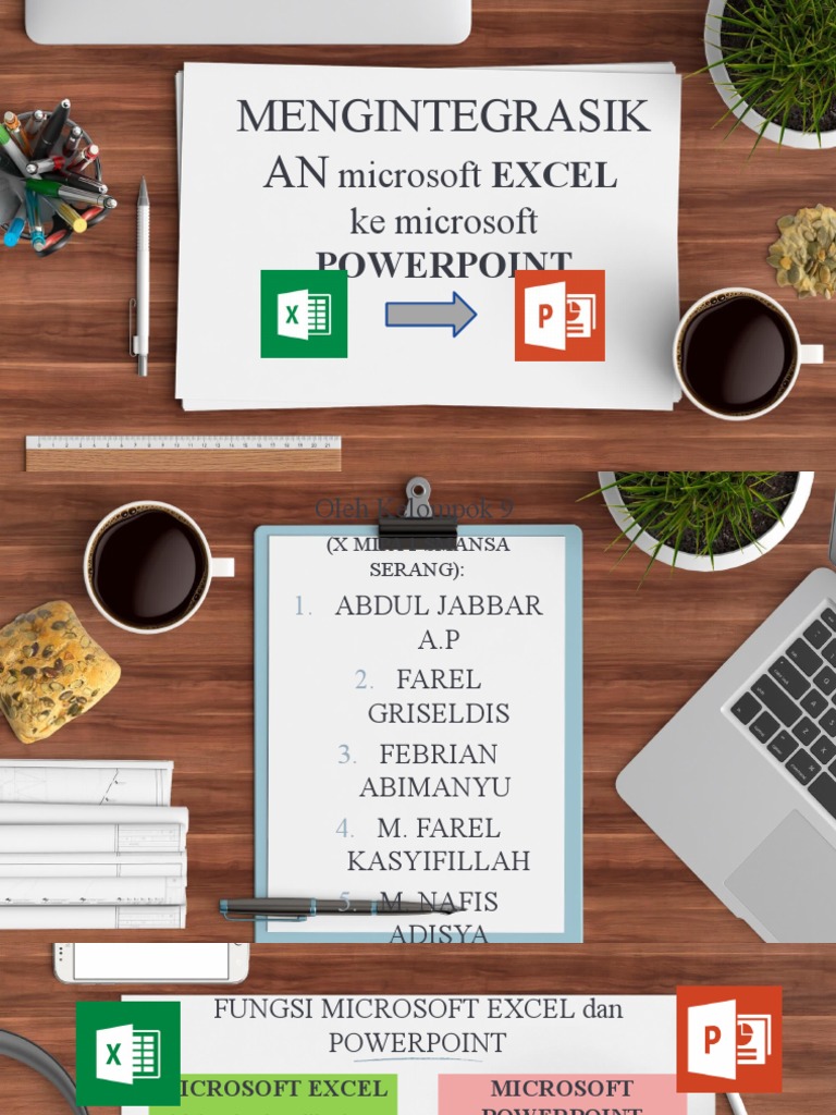 Integrasi Excel Ke | PDF | Seni | Komputer