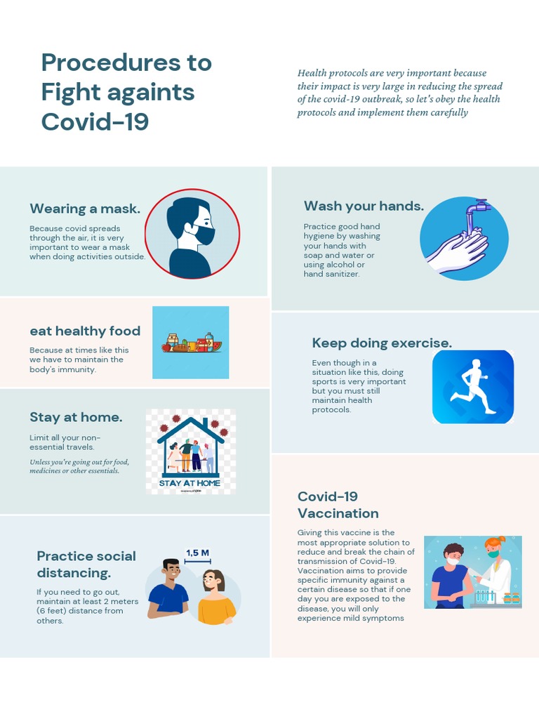 Procedures For Self-Quarantine Under Covid-19 | PDF