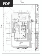 Foundation Plan PDF | PDF | Basement | Architectural Design