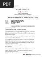 Swimming Pool Layout | PDF | Filtration | Swimming Pool