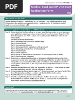 Change of GP Request Form | PDF | Health Care | Social Programs