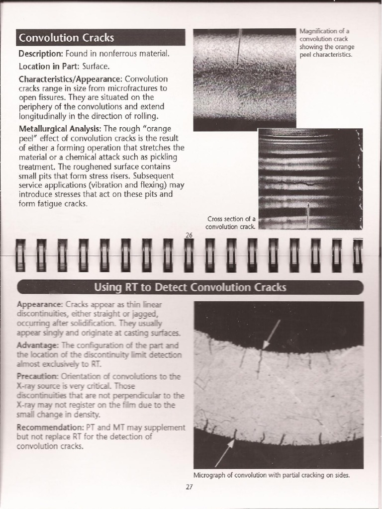 ASNT - Relevant Discontinuities Radiographic Testing (RT) - 17 | PDF