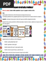 Instructivo para Hacer Un Títere | PDF